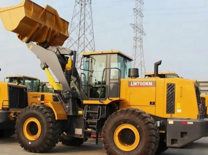 XCMG LW700KN Wheel Loader dengan ZF 4WG200 Transmisi dan XCMG Planetary ...